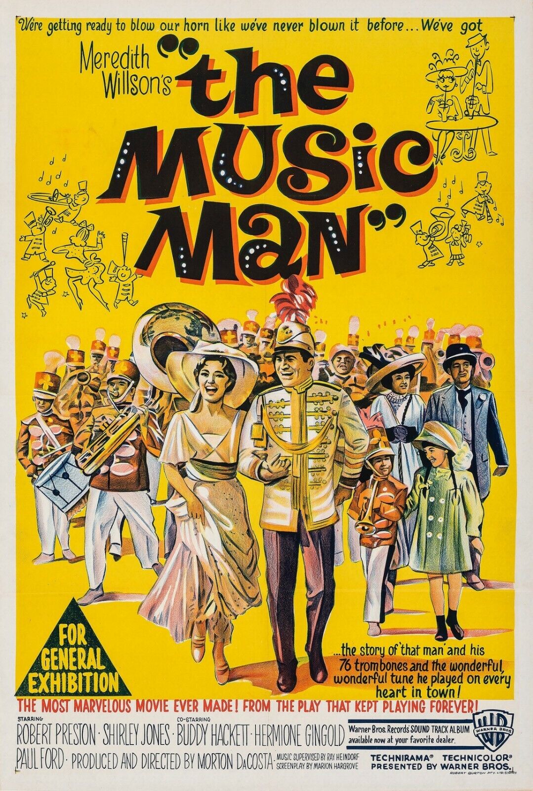 #38 The Music Man (1962) - Welcome to Oaty McLoafy!